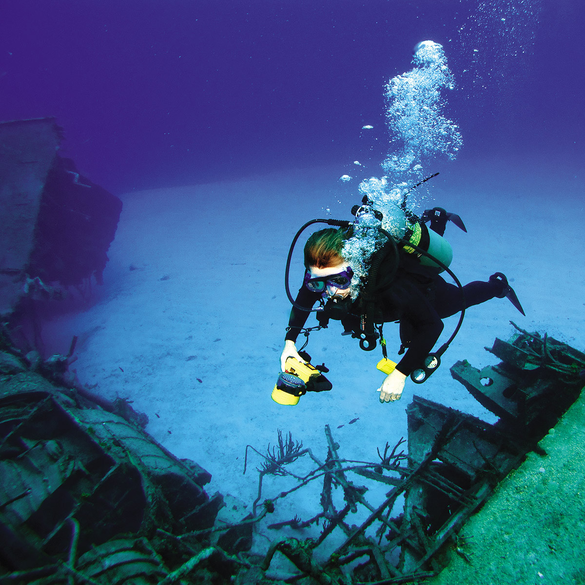 Underwater Inspection Expertise – Planet Blue Marine Services